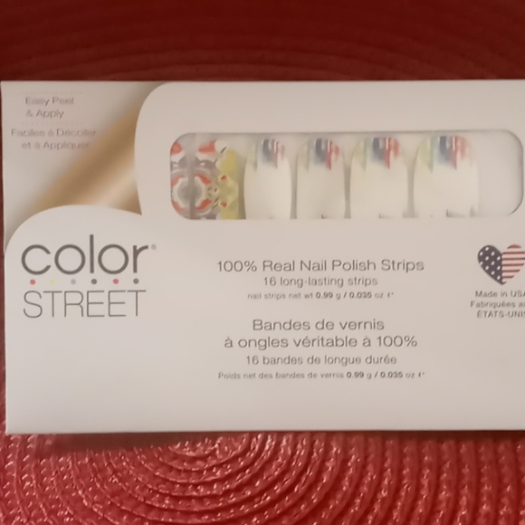 Color Street | Other | Make A Splash Color Street Nail Strips | Poshmark